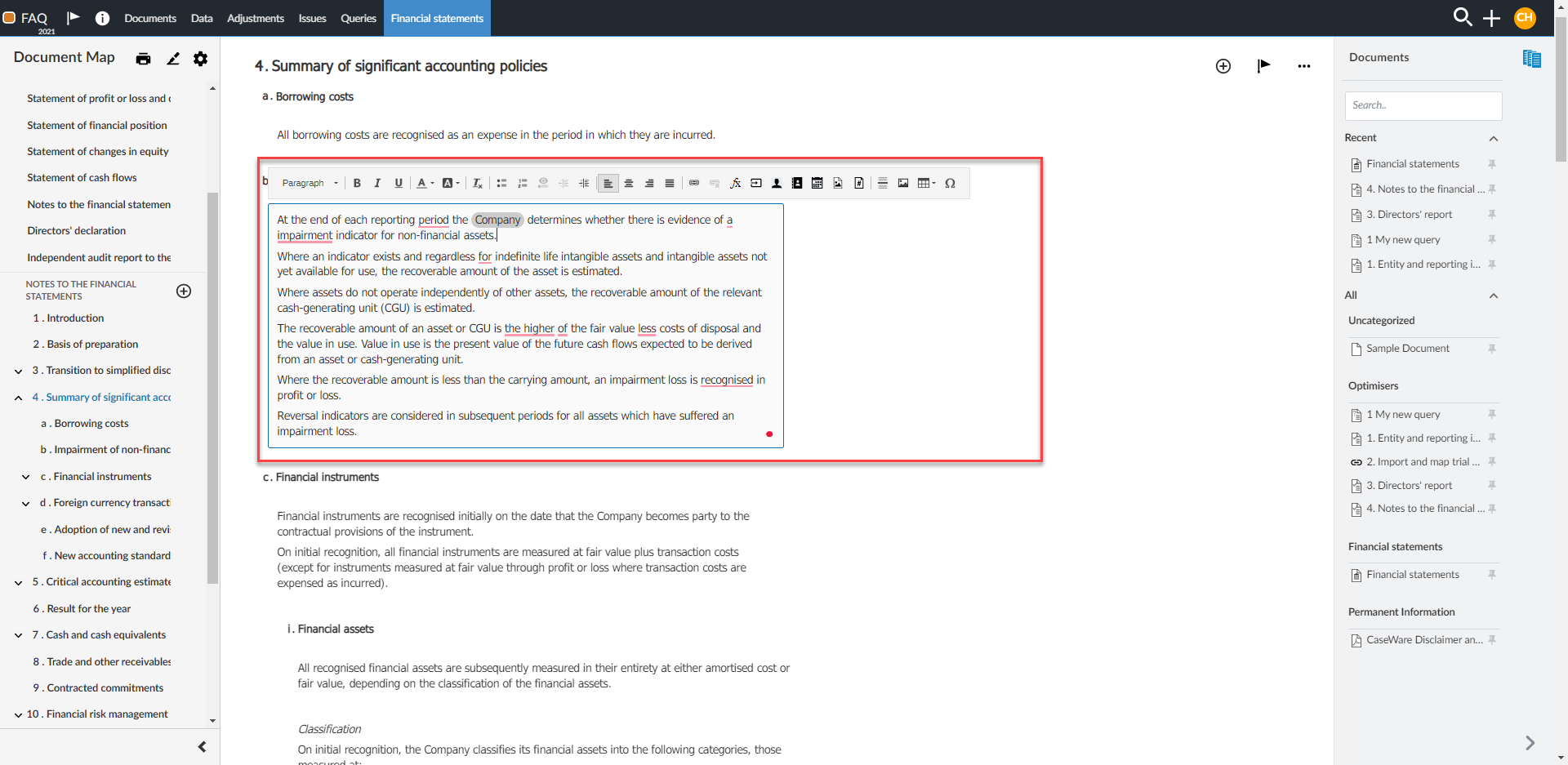 How do I Edit an Existing Text Section? How do I Edit an Existing Text Section?